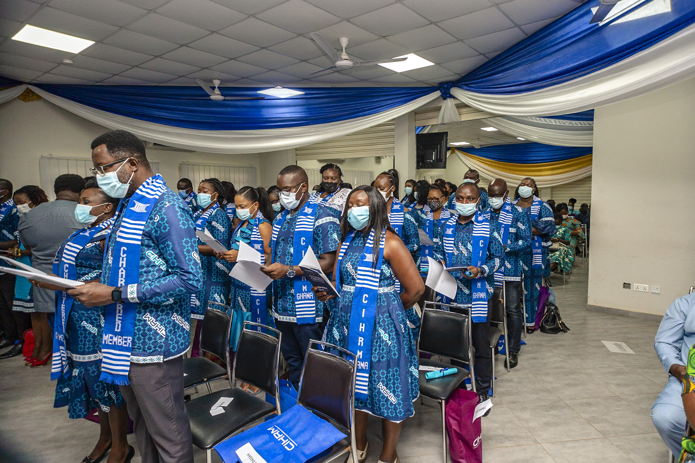 Chartered Membership Conferment Ceremony 21/22 - CHARTERED INSTITUTE OF ...